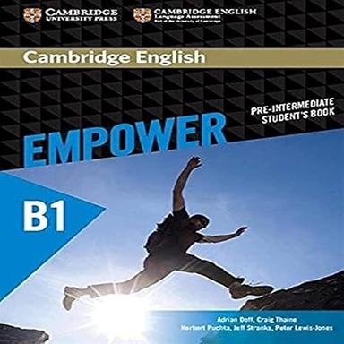 tailieutuhoc.com: Cambridge English Empower Pre-intermediate Student's Book : Adrian Doff, Craig ...